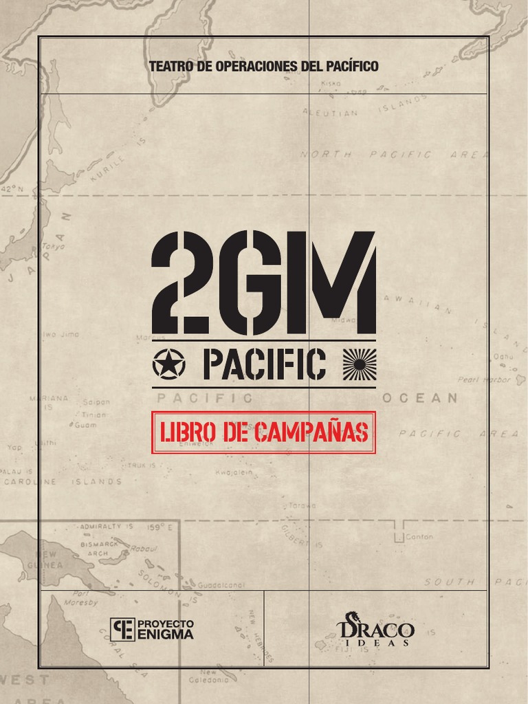 Libro Campanas 2GM PACIFIC ESP Compressed | PDF | Ataque a Pearl Harbor | Batalla de midway