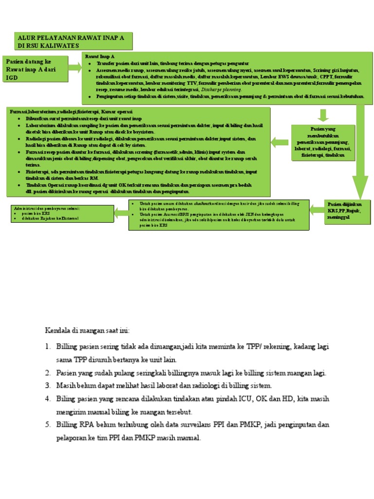 Alur Sim RS Rpa | PDF