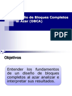 Manual DBCA | PDF | Análisis de variación | Experimentar