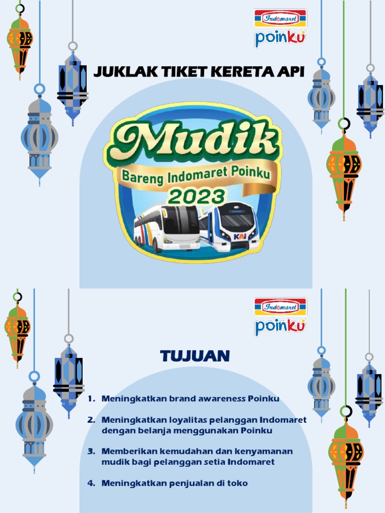 Program Mudik Bareng Indomaret 2023 | PDF | Bisnis