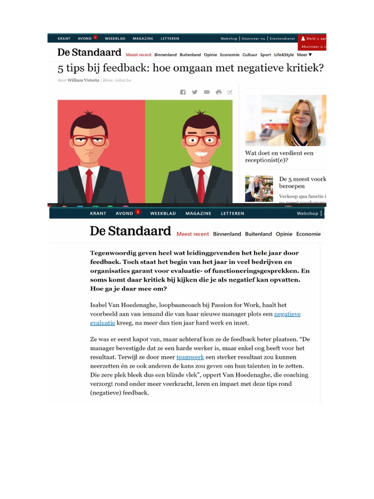 De Standaard | PDF