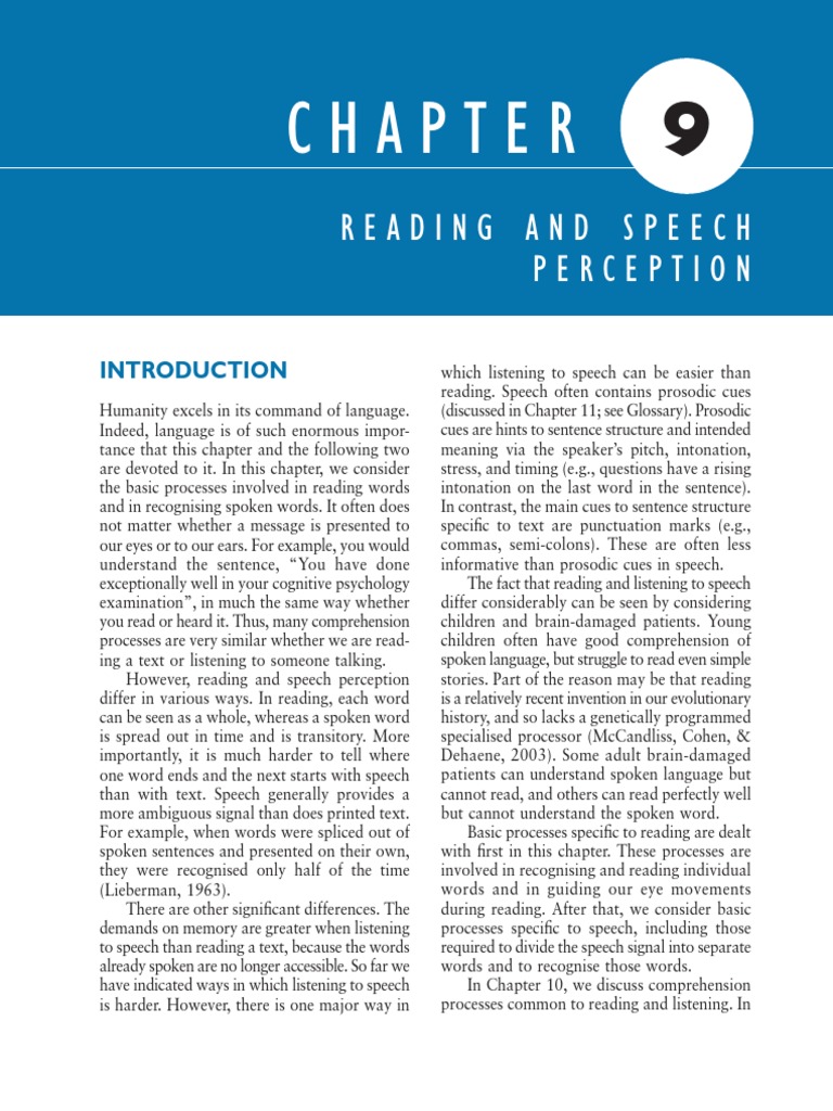 CP - 9 - BOOK Michael W Eysenck - Mark T Keane-Cognitive Psychology - A ...