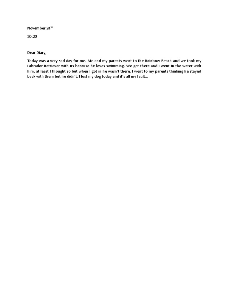 Dear 1 | PDF