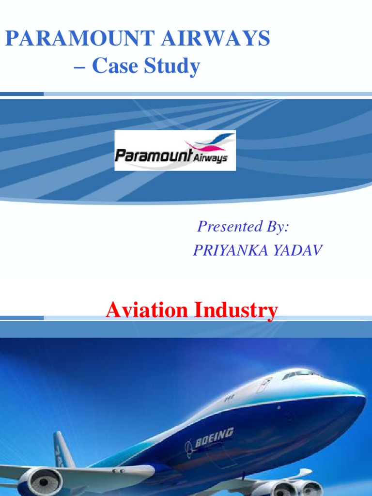 PARAMOUNT Airways | PDF | Airlines | Business Class