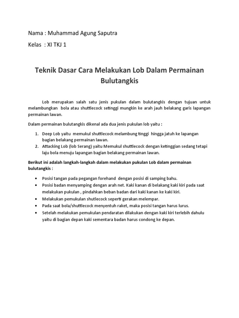 Teknik Lob | PDF | Sains & Matematika | Sejarah