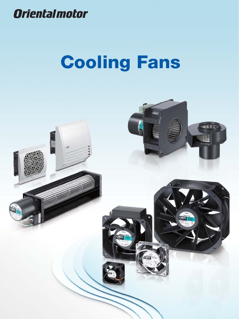 Cooling Fan | PDF | Home Appliance | Building Automation