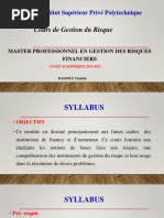 Gestion Des Risques Financiers - Cours Final | PDF | Risque financier | Risque