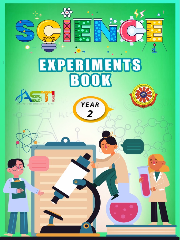Science Experiments English - STD2 | PDF | Science | Plants