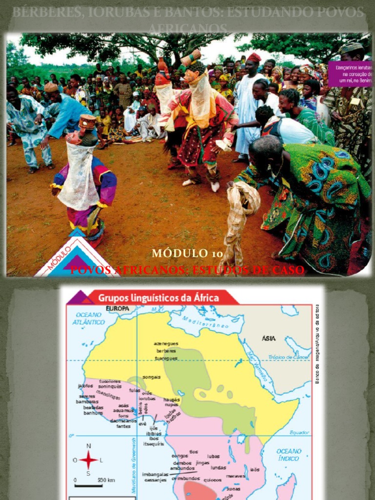 Povos Africanos: Berberes, Iorubás e Bantos | PDF