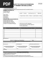 MP2 Annual Dividend Release Application | PDF
