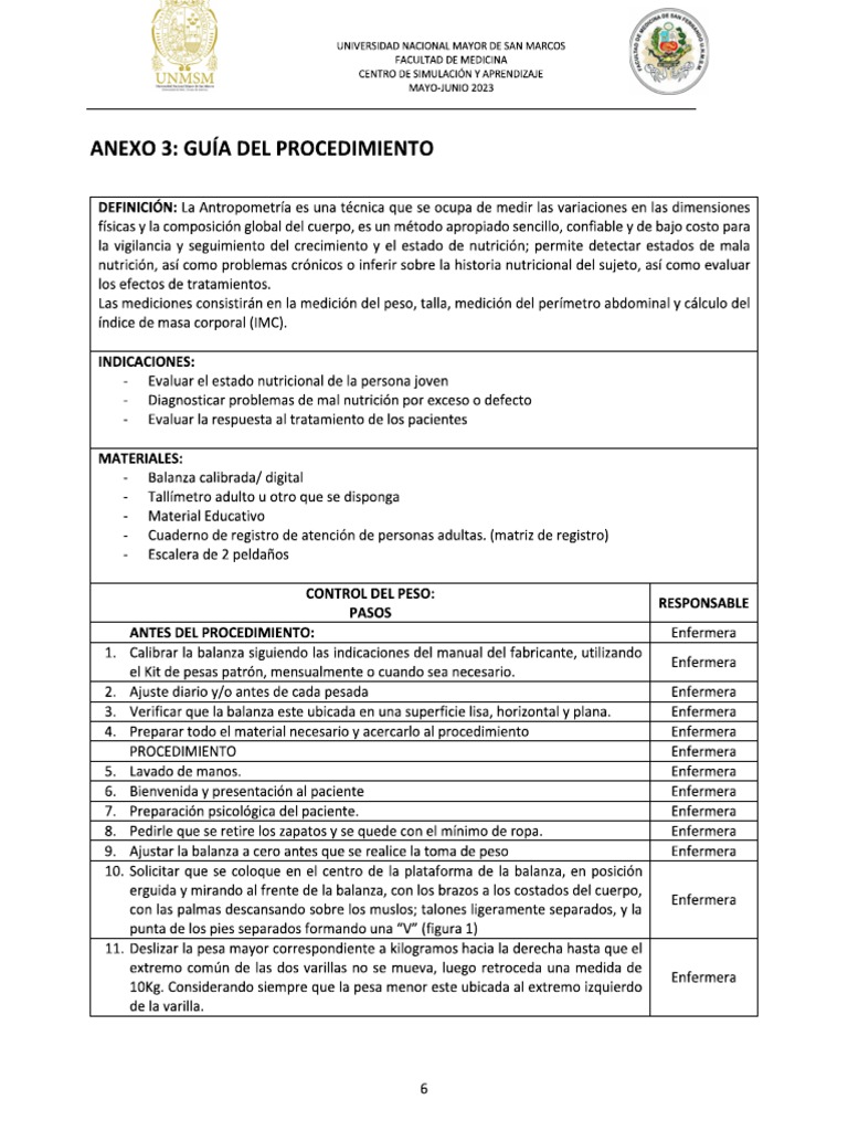 guia 3 para practica deliberada | PDF