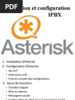 Présentation D'asterisk | PDF | Protocoles Internet | Ingénierie informatique
