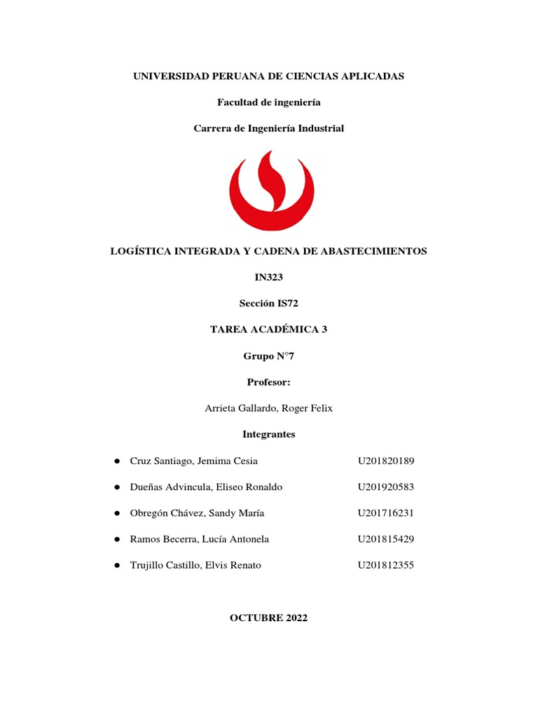 Tarea Académica 3 - Grupo 7 - Intento - 2022-11-01-16-02-59 - TA3-GRUPO7-IS72 | PDF