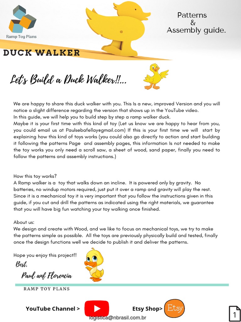 977698eb2a409ab4f68a1bba310579f3-Duck_Walker_Patterns_V_0922 (1) | PDF