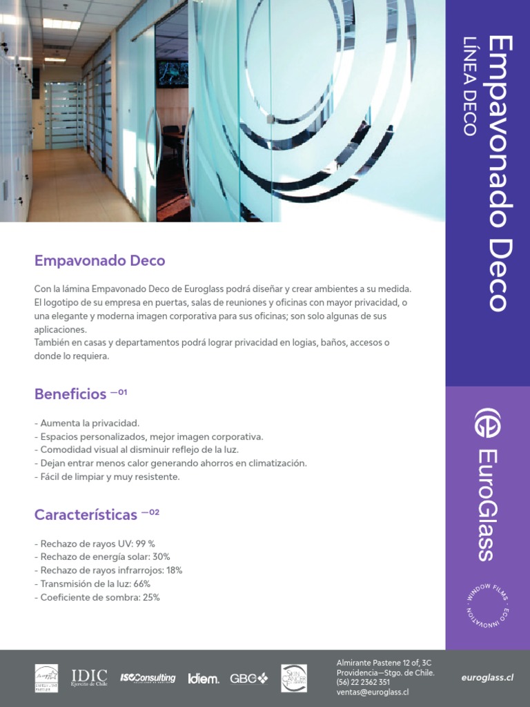 Empavonado DECO | PDF