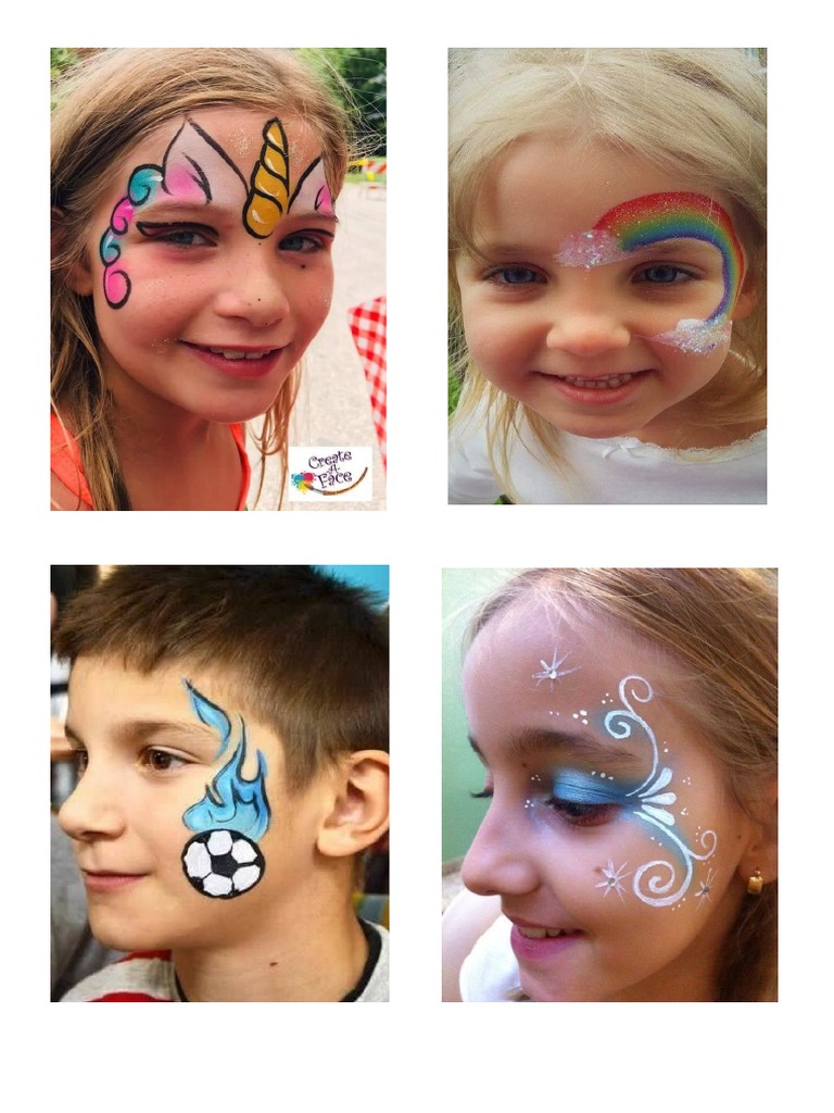 Imágenes de pinta caritas | PDF