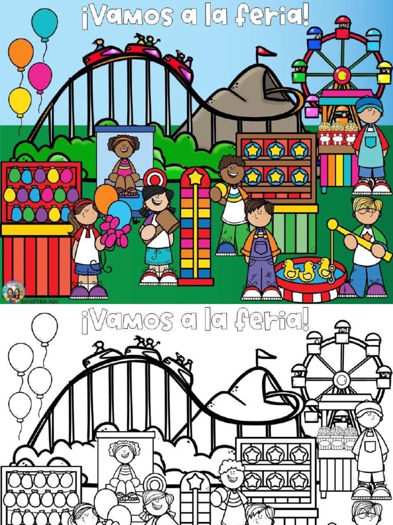 Actividades de Feria para Preescolar | PDF | Evaluación | Comunicación