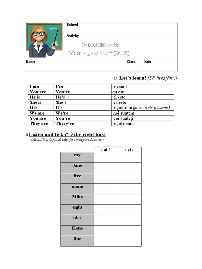 fisa_limba_engleza_cls._02_grammar_verbto_be_9 | PDF