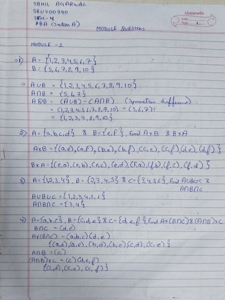 QT module questions | PDF