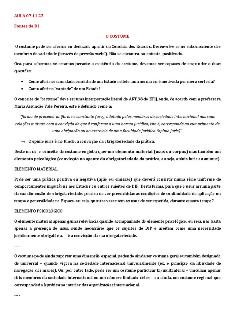 DIP2 | PDF | Direito