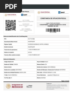 Acuse de Inscripción RFC | PDF | Privacidad de la información | Gobierno