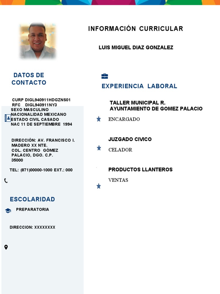 Luis Miguel Díaz Gonzalez | PDF