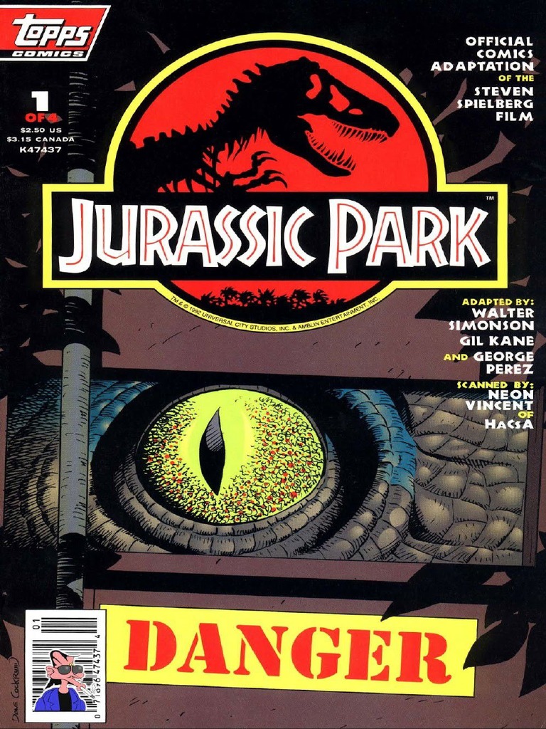 Jurassic Park (1993) Issue #1 | PDF