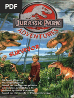 Jurassic Park Trilogy Dinosaur Style Guide v2 | PDF | Tyrannosaurus | Taxa