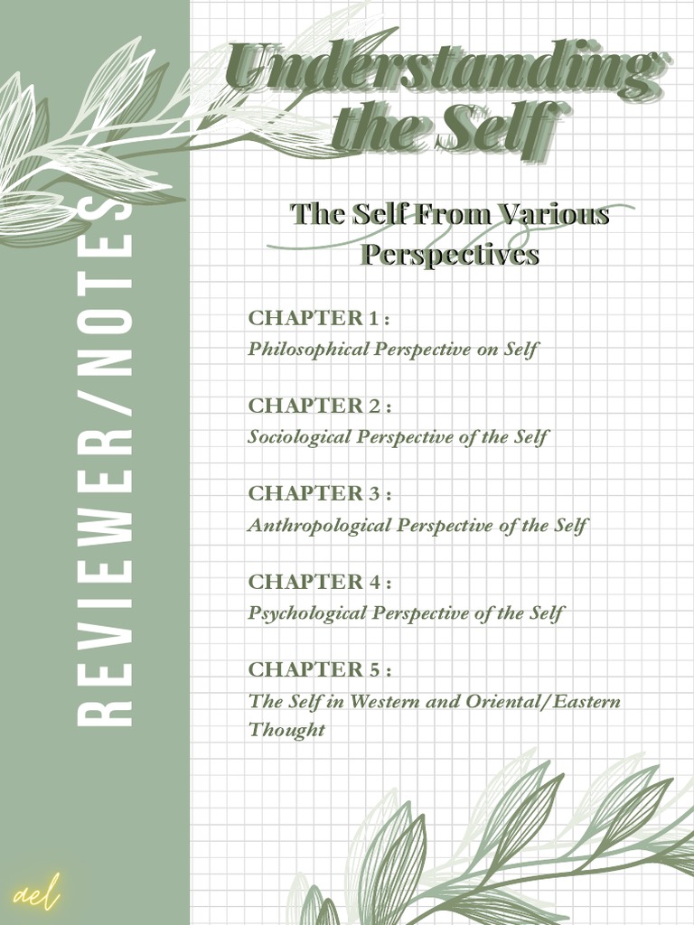 UTS REVIEWER - Ael | PDF | Philosophy | Science & Mathematics