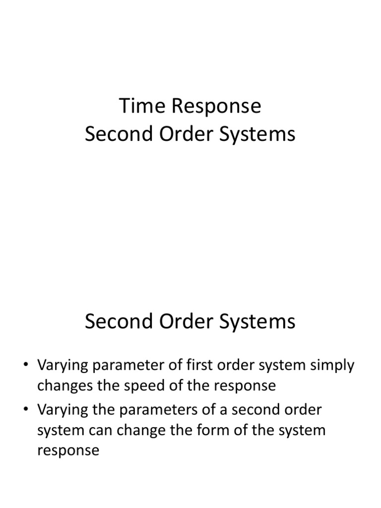 Module 4b - Control Systems | PDF | Damping | Mathematical Analysis Module 4b - Control Systems | PDF | Damping | Mathematical Analysis