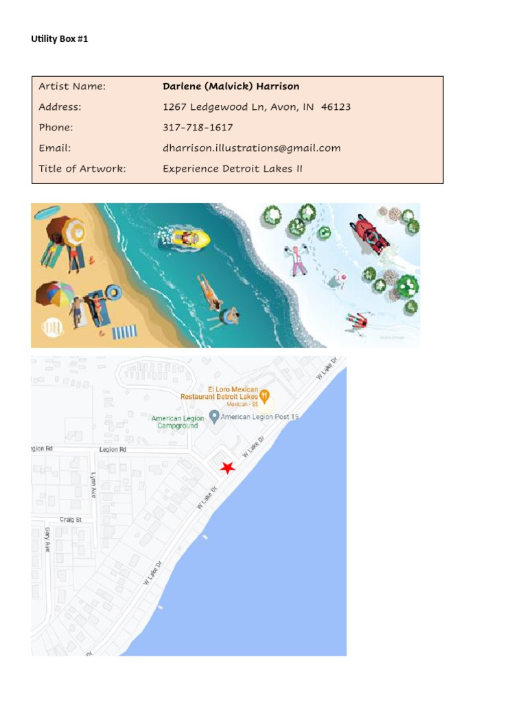 Utility Box Art Wrap Artists 2023 | PDF