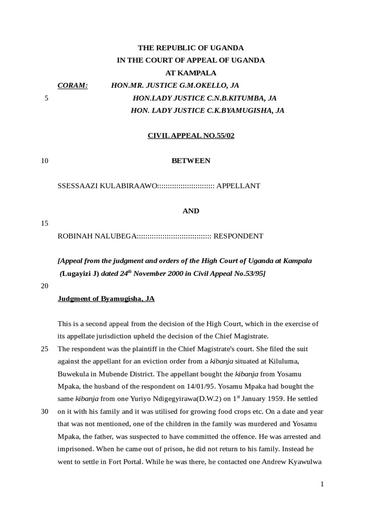 Source | PDF | Lawsuit | Appeal