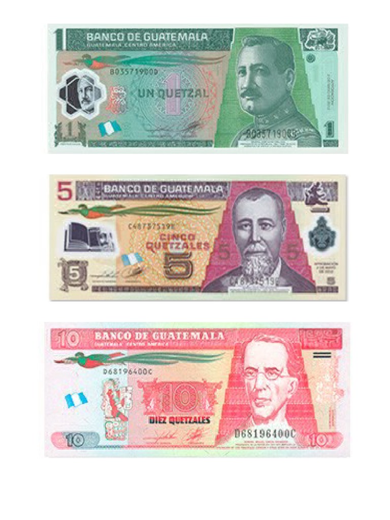 Billetes de Guatemala | PDF
