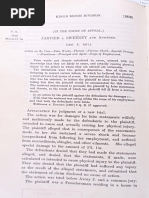 Scott v. Shepherd: Squib Case Summary | PDF | Trespass | Plea