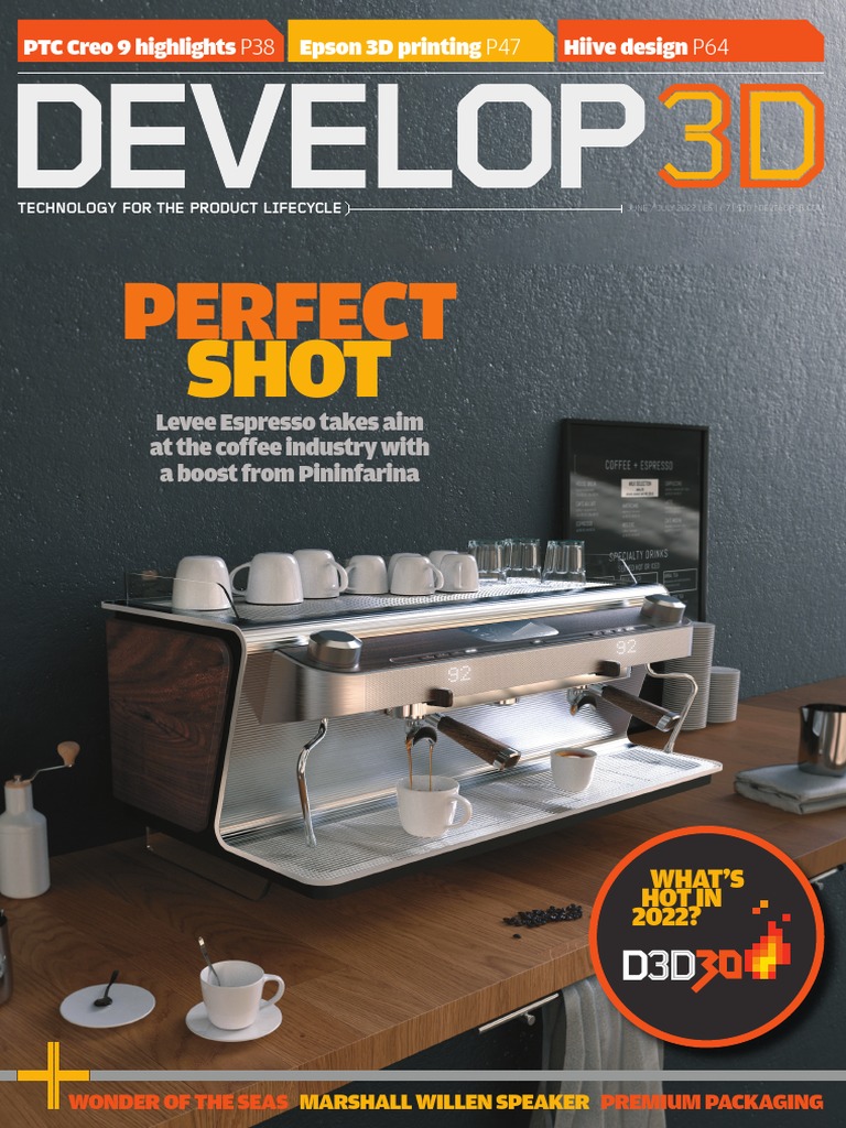 D3D Junejuly22 | PDF | 3 D Printing | Computer Engineering