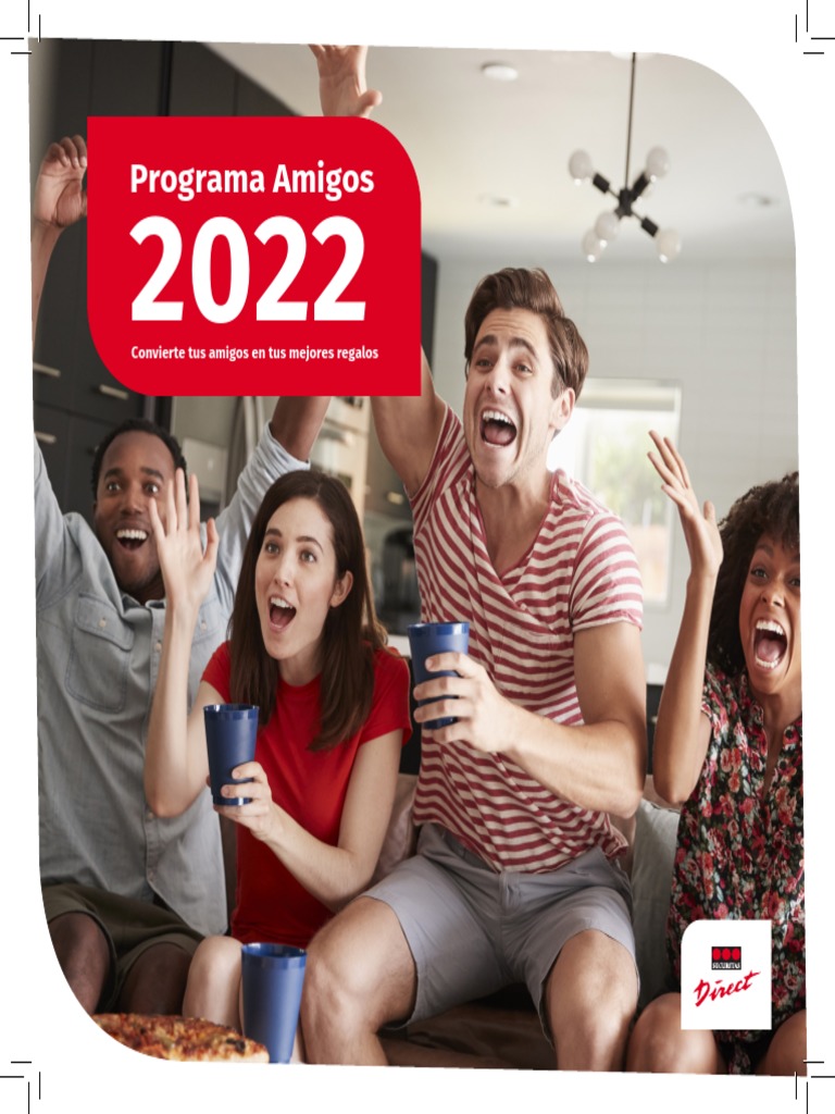 Programa Amigos 2021 | PDF | Bluetooth | Altoparlante