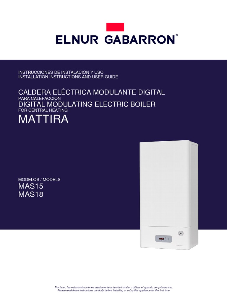 manual-caldera-gabarron-mattira-mas | PDF
