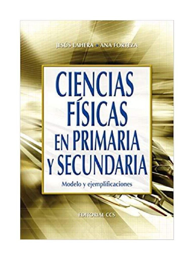 Ciencias Físicas en Primaria y Secundaria | PDF
