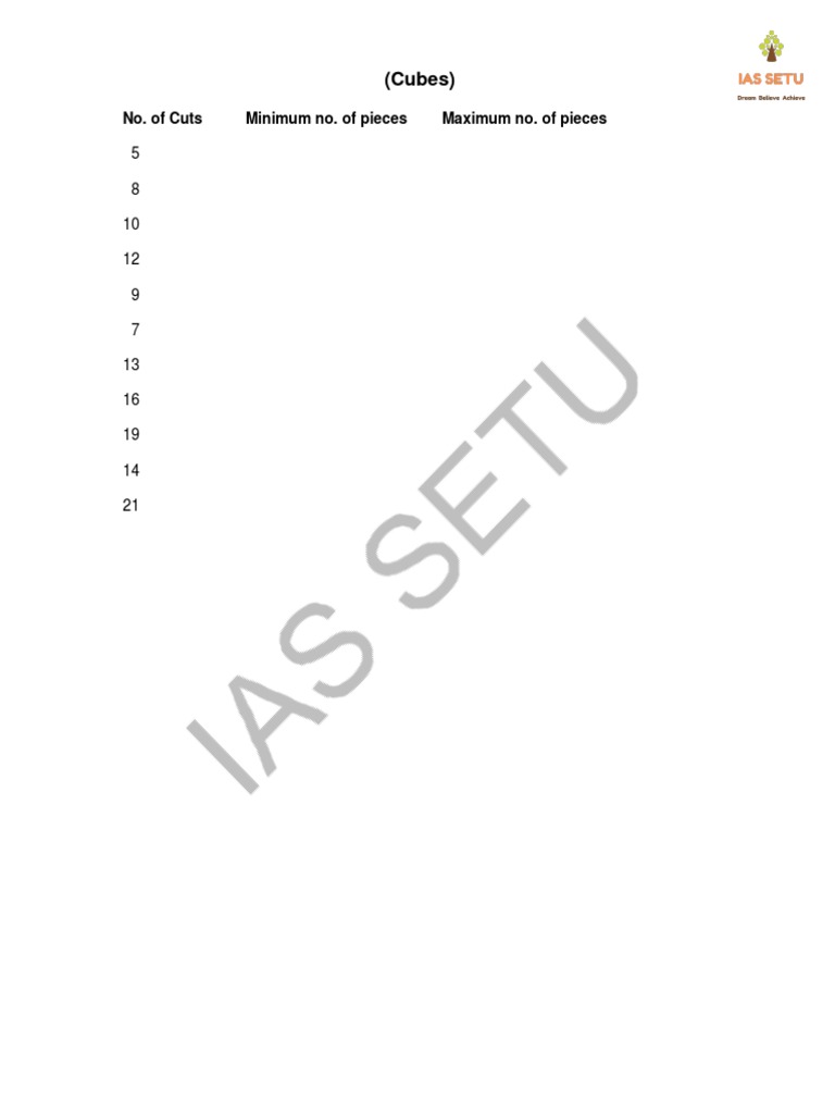 Class Assignment On Cube and Dice | PDF | Polytopes