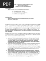 Gummy Bear Lab | PDF | Anatomical Terms Of Location | Animal Physiology