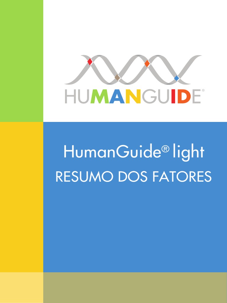 HumanGuide Light 2018 | PDF