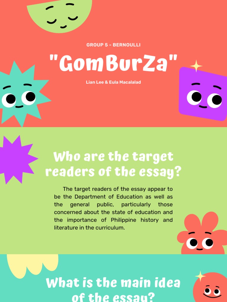 Gomburza | PDF | Essays | Philippines