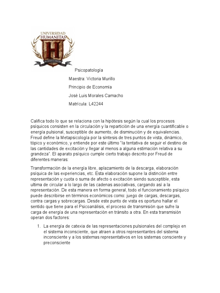 Psicopatología | PDF