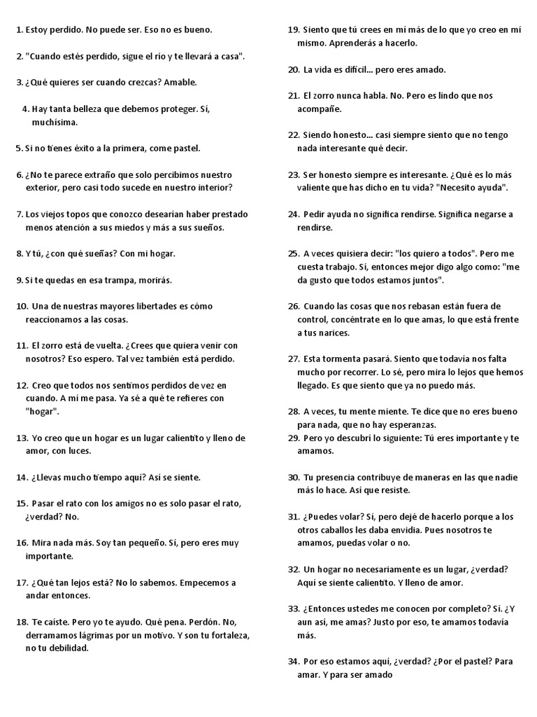Estoy Perdido | PDF
