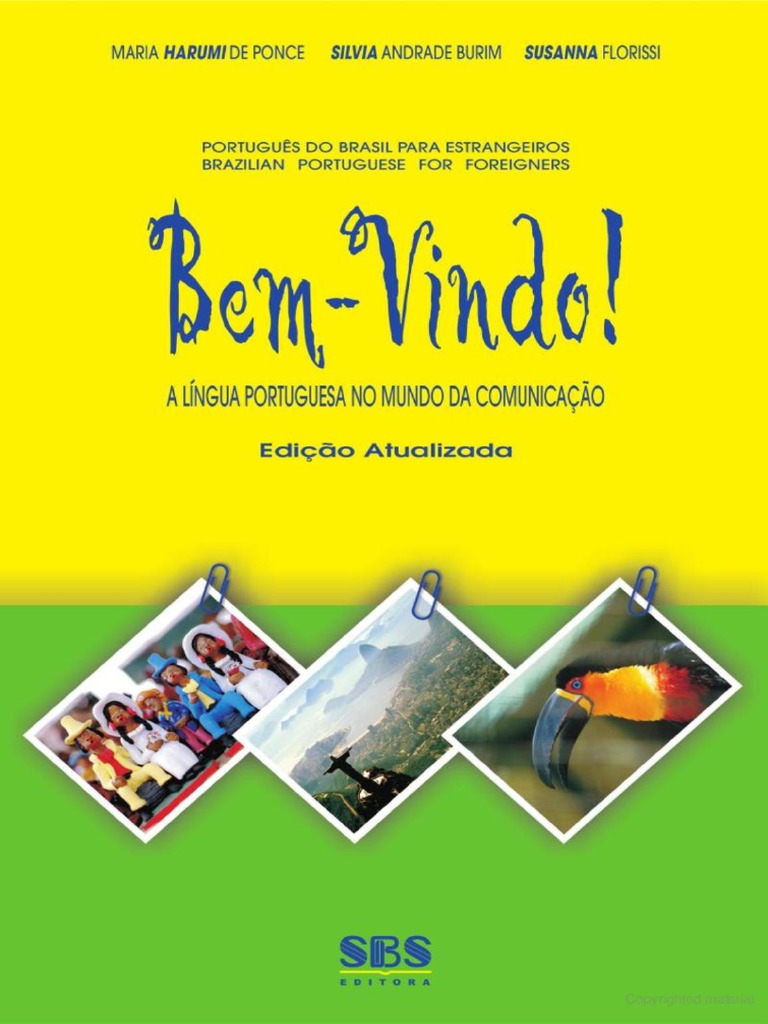 0 - Livro - Bem-Vindo - Livro Do Aluno | PDF