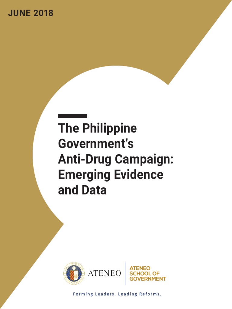 Antidrugs Report Spread | PDF | Social Aspects Of Psychoactive Drugs