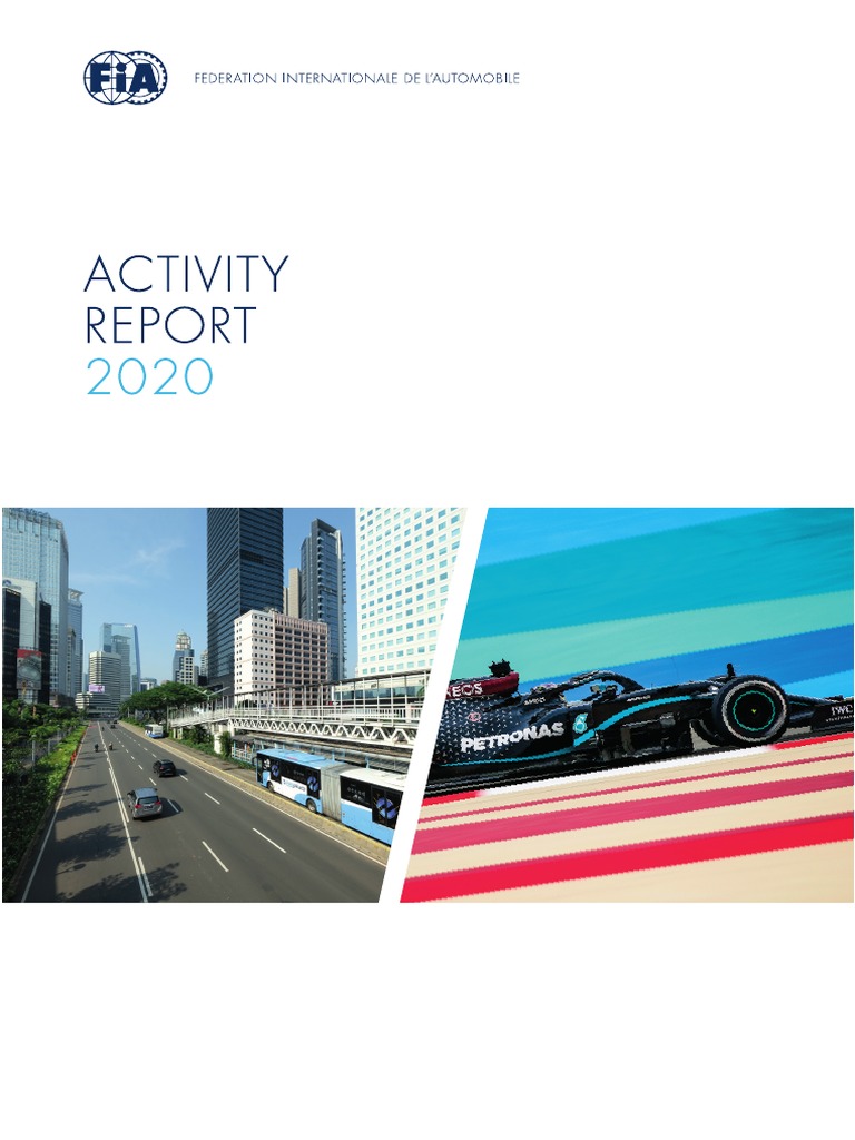 FIA Activity Report 2020 - Digital | PDF