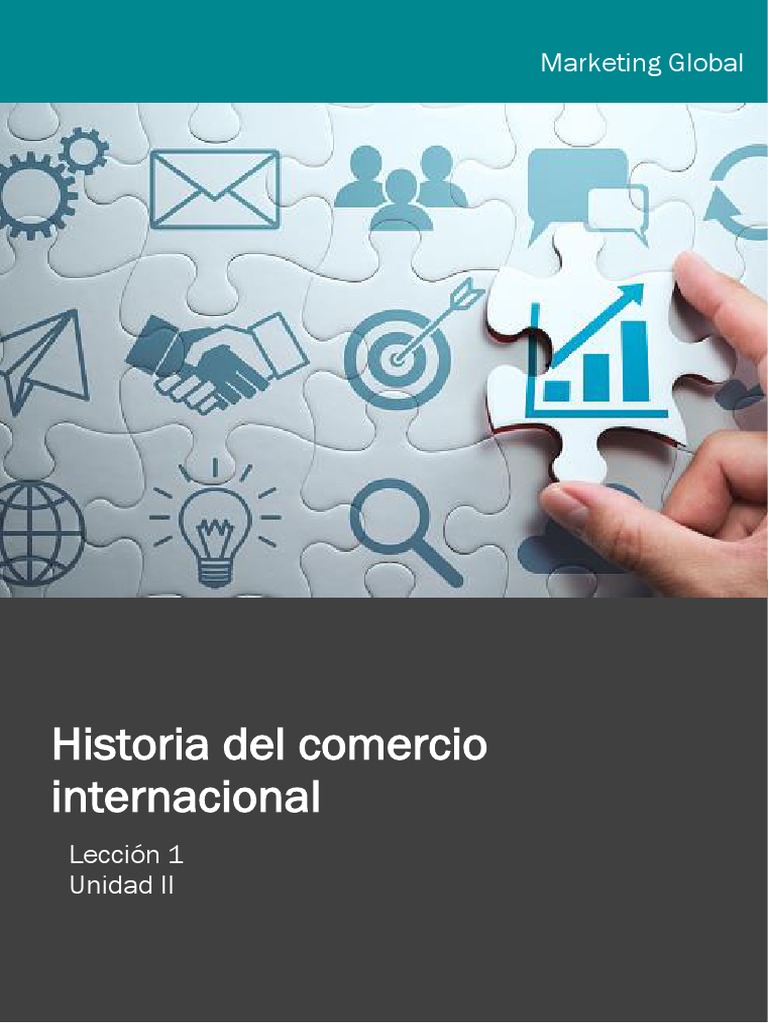 Historia del Comercio Global | PDF | Comercio | Contabilidad