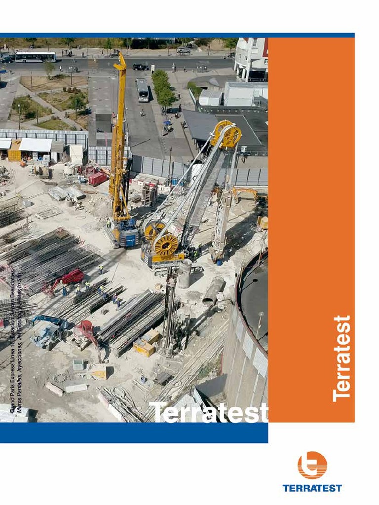 TERRATEST - brochure-terratest-group-spain | PDF