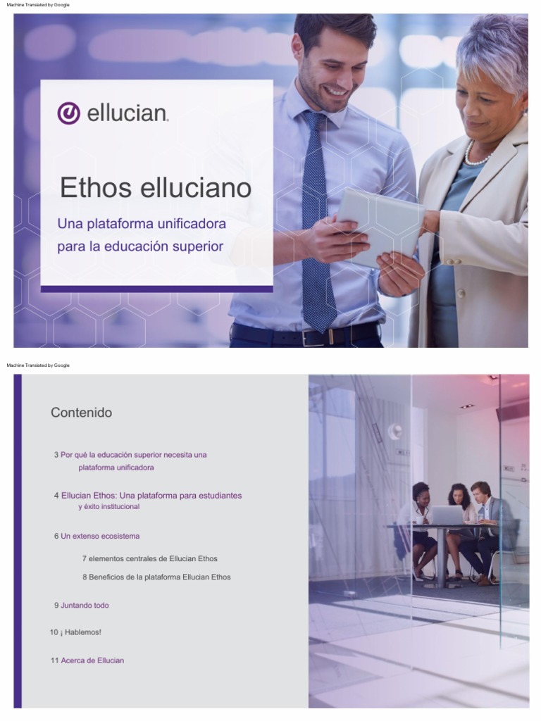 Ebook Ellucian Ethos | PDF | Computación en la nube | Informática Ebook Ellucian Ethos | PDF | Computación en la nube | Informática